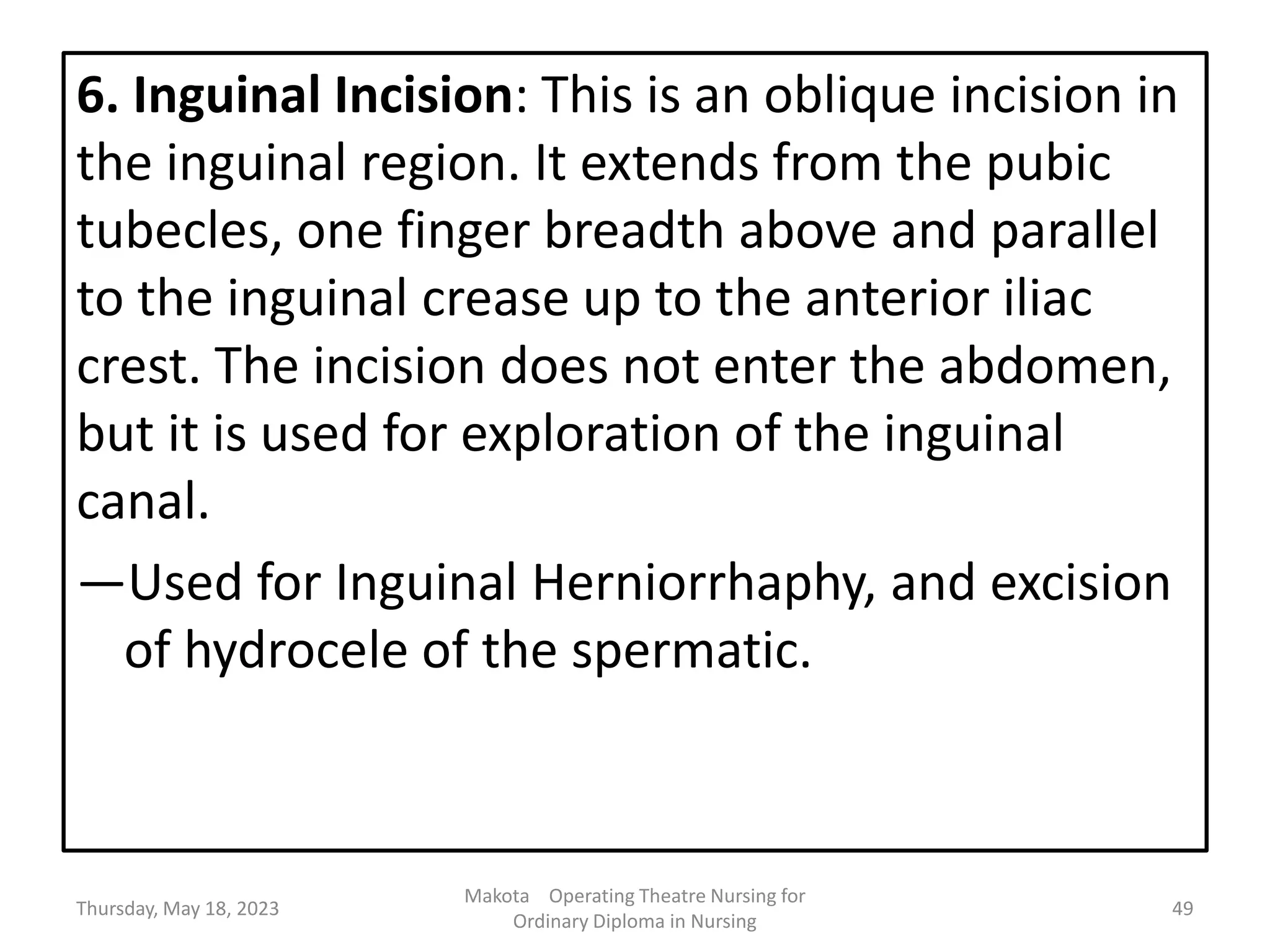 Surgical Nursing-Operatining Theatre Management.pptx