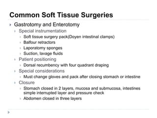 Surgical nursing review common surgical procedures review | PPTX