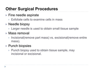 Surgical nursing review common surgical procedures review | PPT