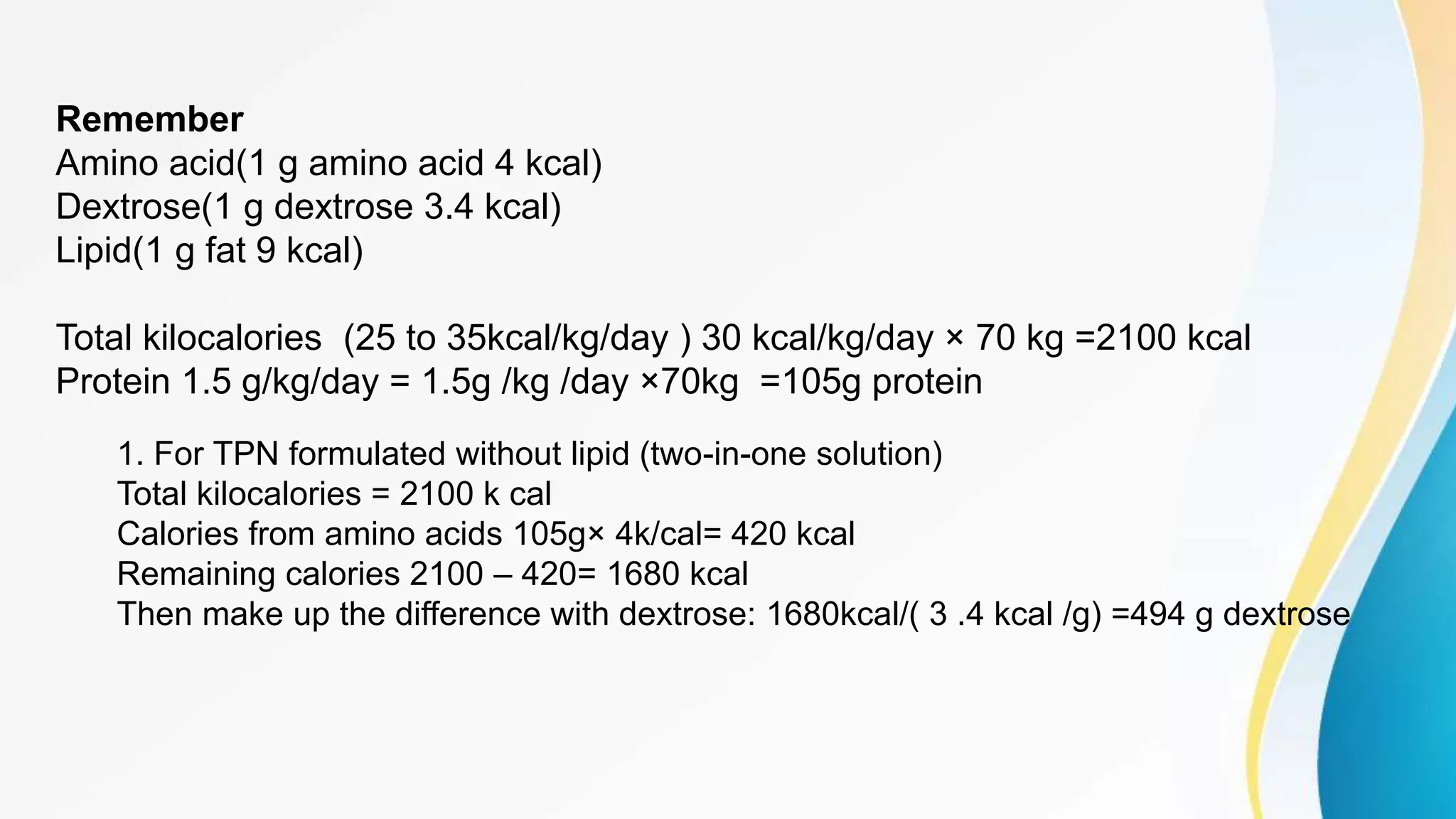 surgical nutrition | PPTX