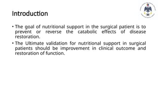 Surgical Nutrition 1 presentation- Final.pptx