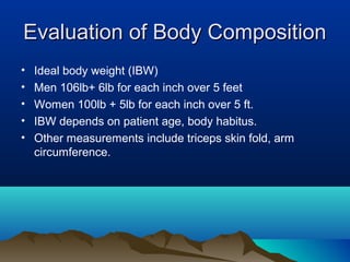 Surgical nutrition | PPT