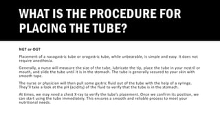 Surgical Nutrition – Enteral Feeding- How does it function and When to ...