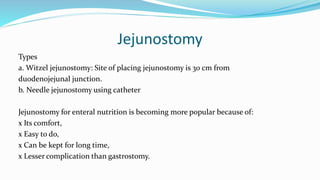 Surgical nutrition | PPTX