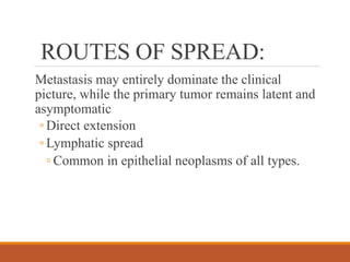 Surgical oncology | PPTX