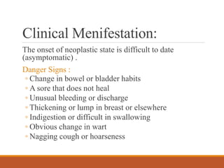 Surgical oncology | PPTX