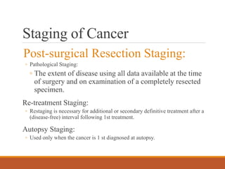 Surgical oncology | PPT