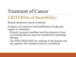 Surgical oncology | PPT