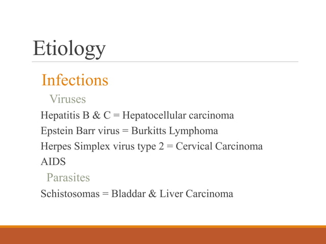 Surgical Oncology Ppt