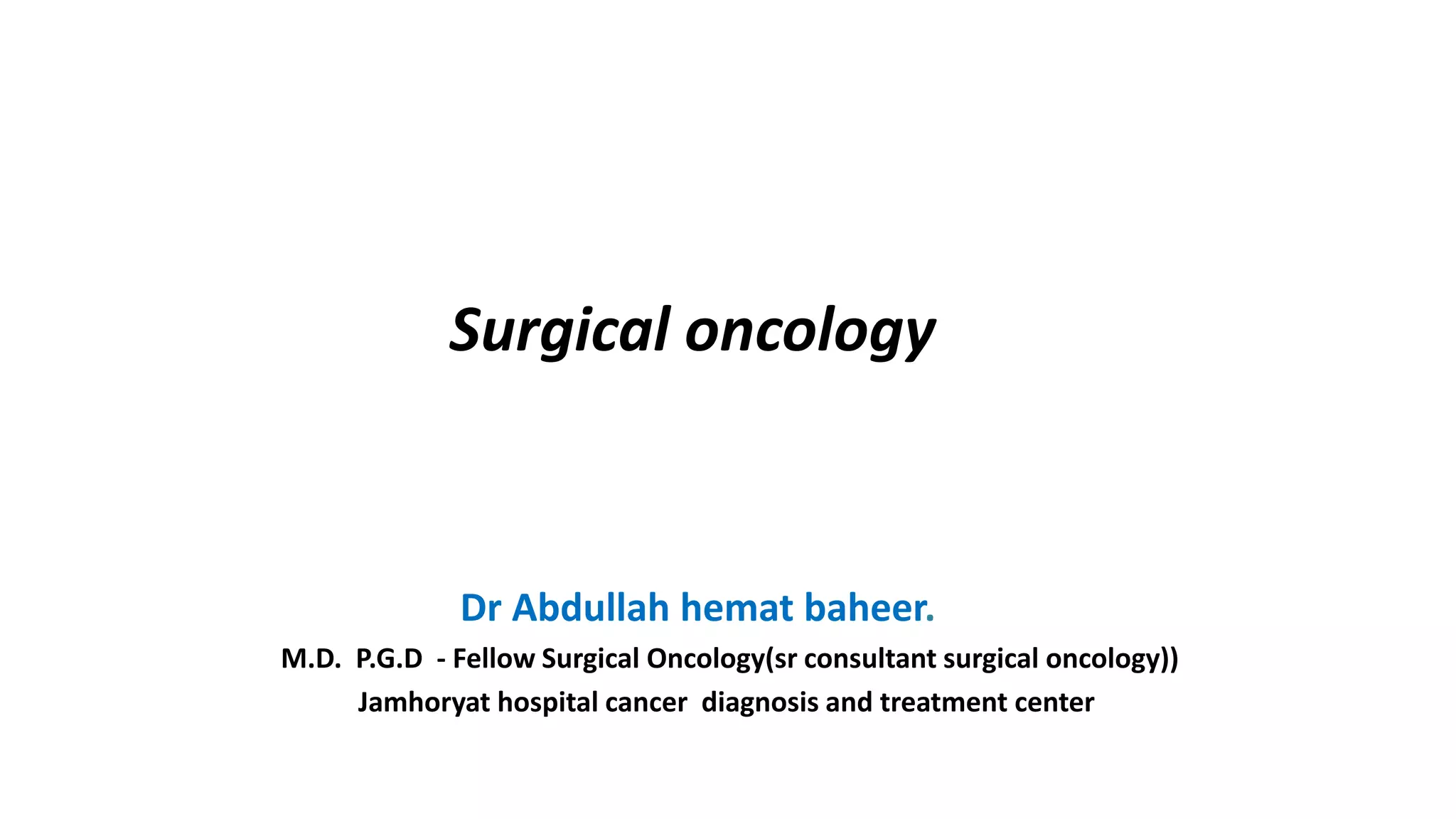 Surgical oncology BASICS.pdf