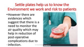 Surgical operation theater standards Dr.T.V.Rao MD | PPT