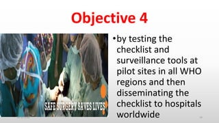 Surgical operation theater standards | PDF