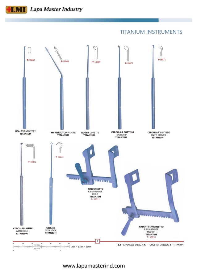 Surgical ophthalmic Eye instruments PDF Catalogue High Quality | PDF