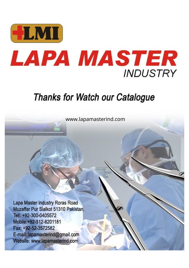 Surgical ophthalmic Eye instruments PDF Catalogue High Quality | PDF