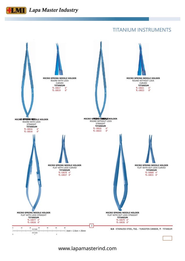 Surgical ophthalmic Eye instruments PDF Catalogue High Quality | PDF