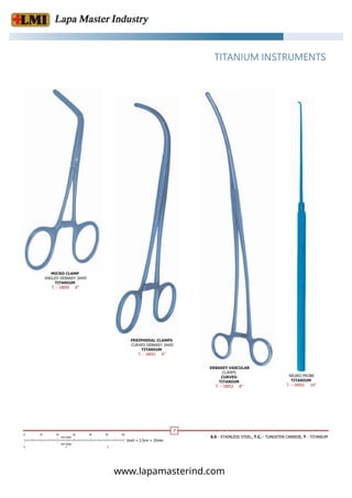 Surgical ophthalmic Eye instruments PDF Catalogue High Quality | PDF