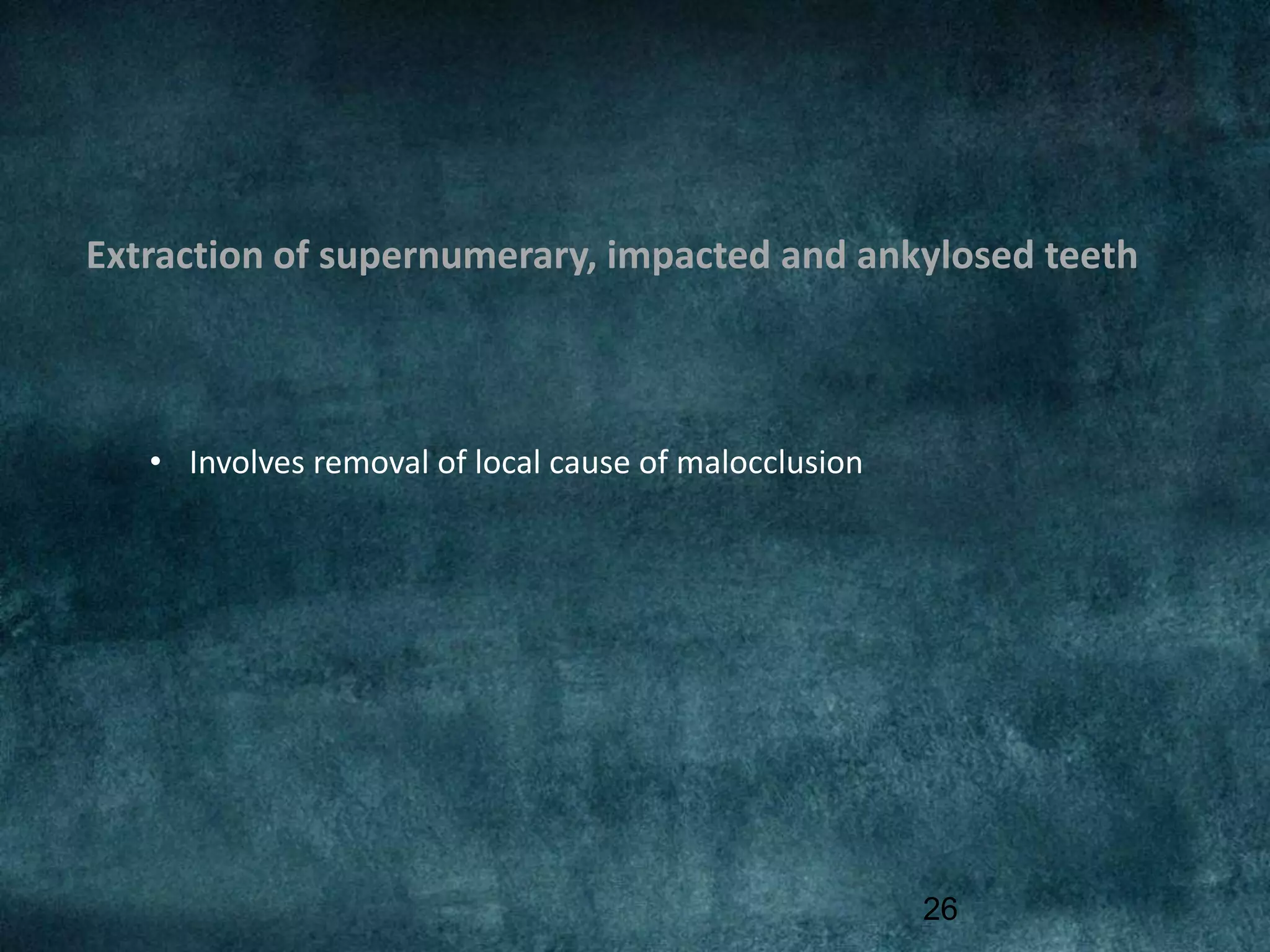 Surgery in orthodontics | PPTX