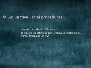 Surgery in orthodontics | PPTX