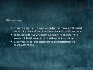 Surgery in orthodontics | PPTX