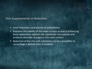 Surgery in orthodontics | PPTX