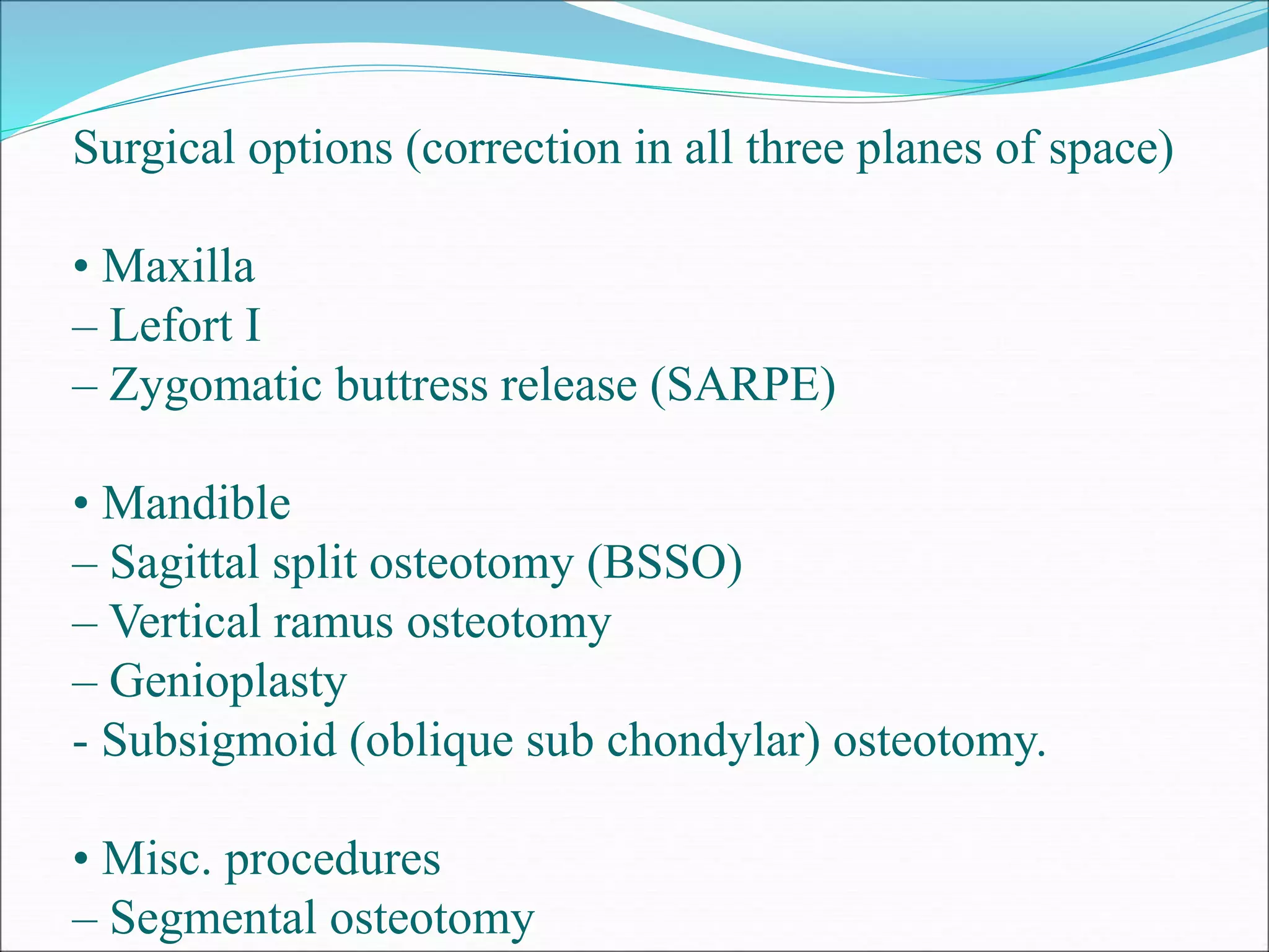Surgical Orthodontics O.ppt