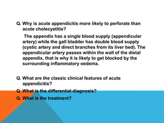 Surgical pathology (vermiform appendix) | PPTX