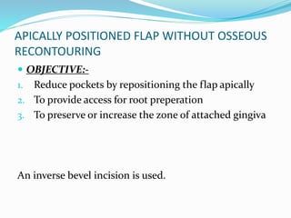 Surgical peridontal therapy | PPTX