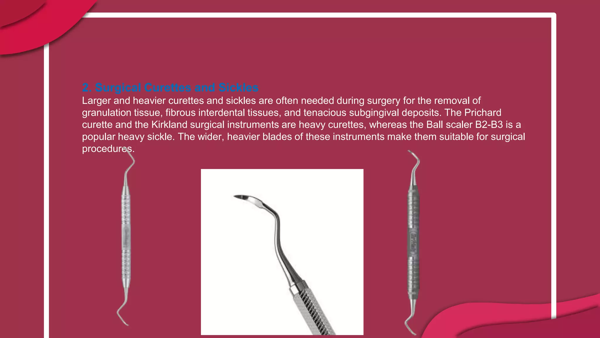 periodontal Surgical instrument and magnification loupes | PPTX