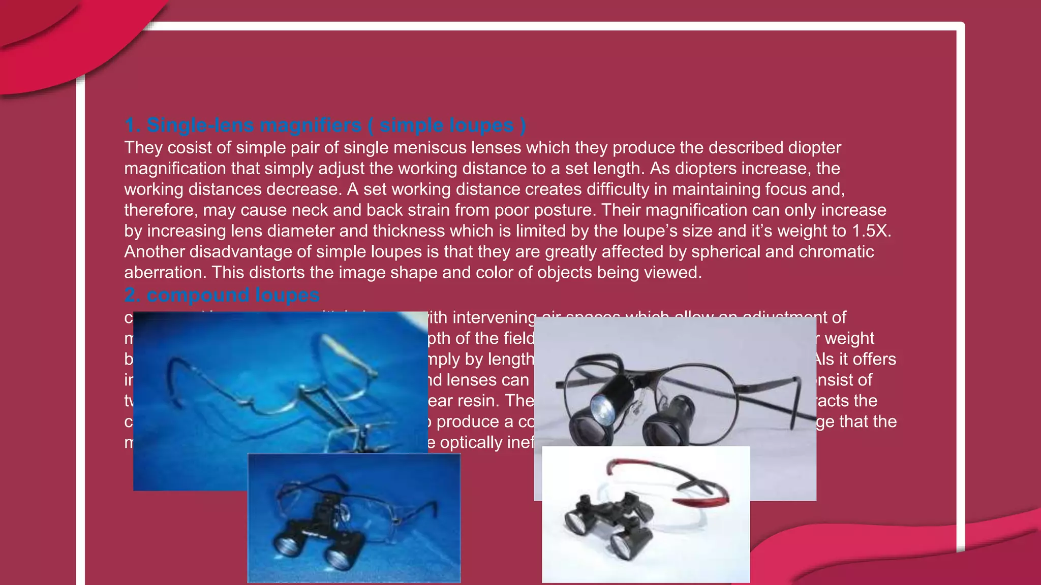 periodontal Surgical instrument and magnification loupes | PPTX