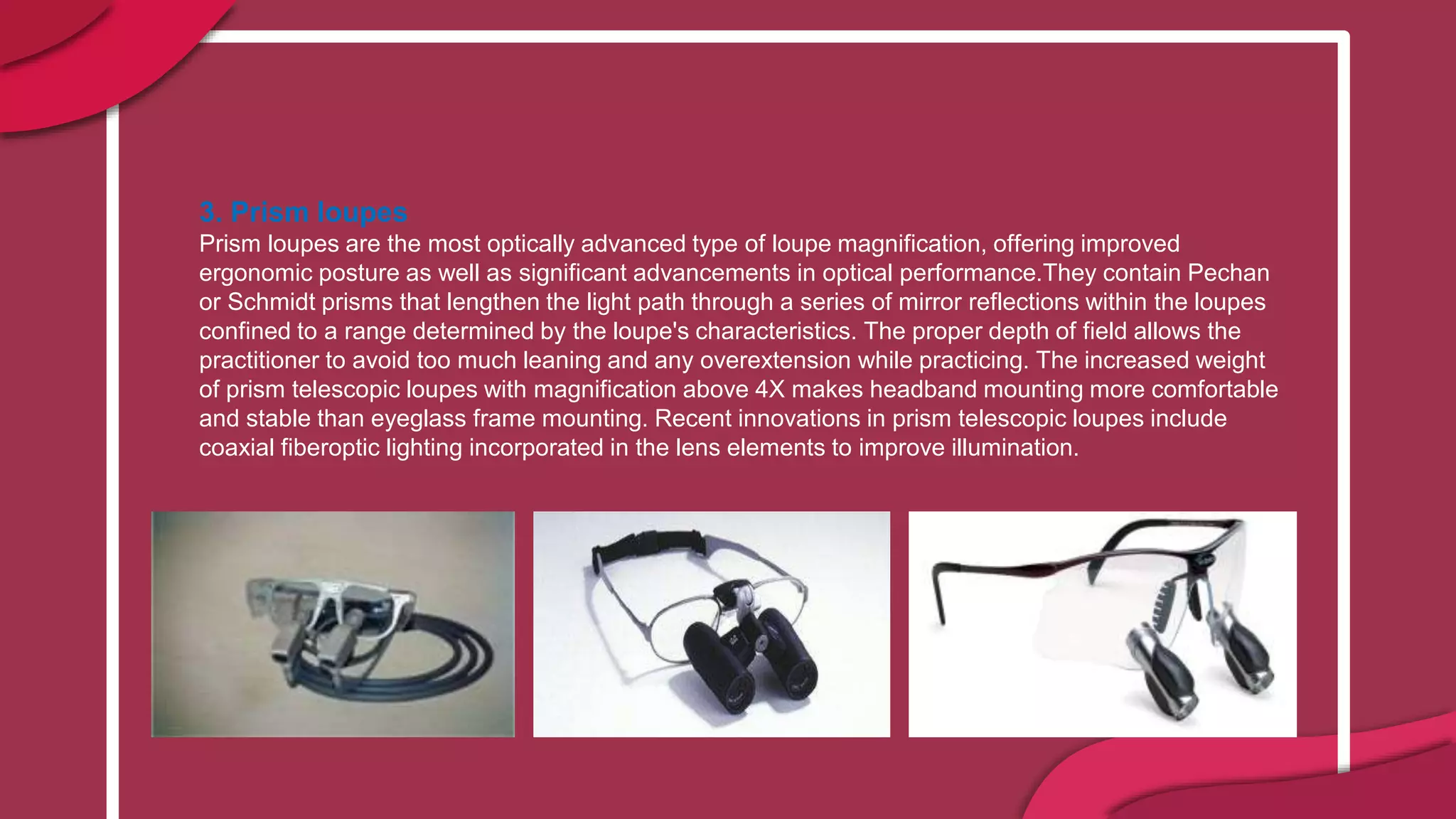 periodontal Surgical instrument and magnification loupes | PPTX