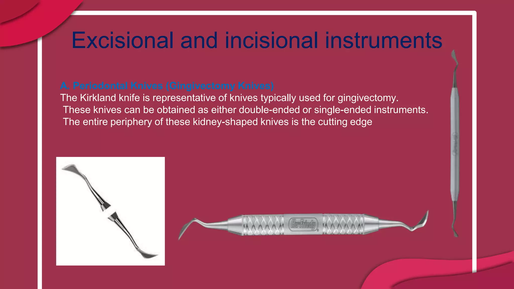 periodontal Surgical instrument and magnification loupes | PPTX