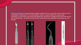 periodontal Surgical instrument and magnification loupes | PPTX