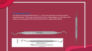 periodontal Surgical instrument and magnification loupes | PPTX