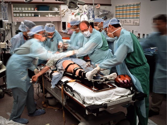 Surgical perspective on trauma management | PPT
