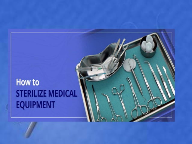 surgical instrument and methods of sterlization | PPTX | Surgery ...