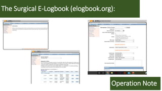 Surgical Portfolio CST apply Presentation | PPTX