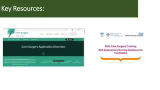 Surgical Portfolio CST apply Presentation | PPTX