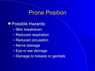Surgical posotion | PPT