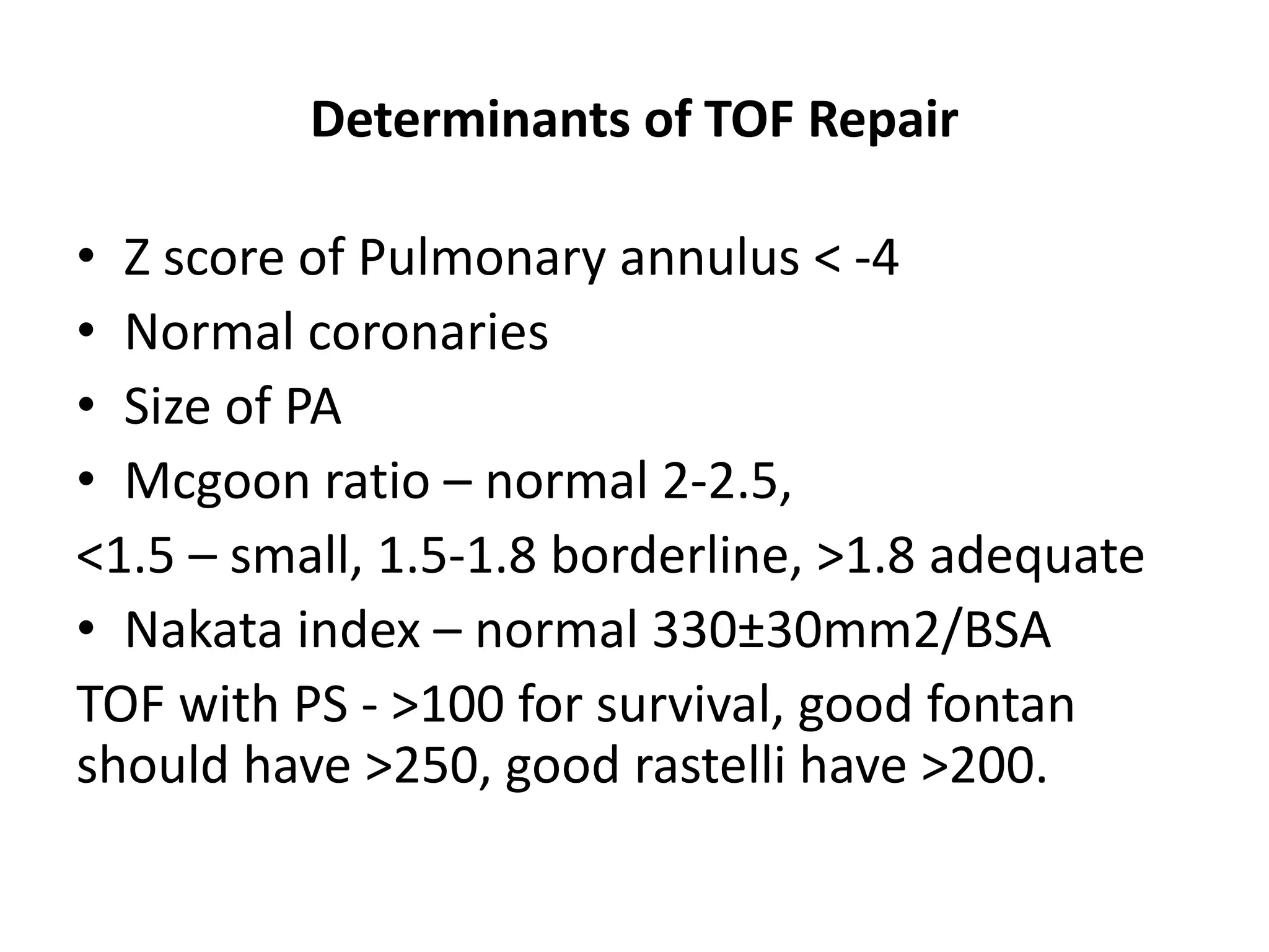 Surgical procedures for congenital heart diseases basics | PPTX