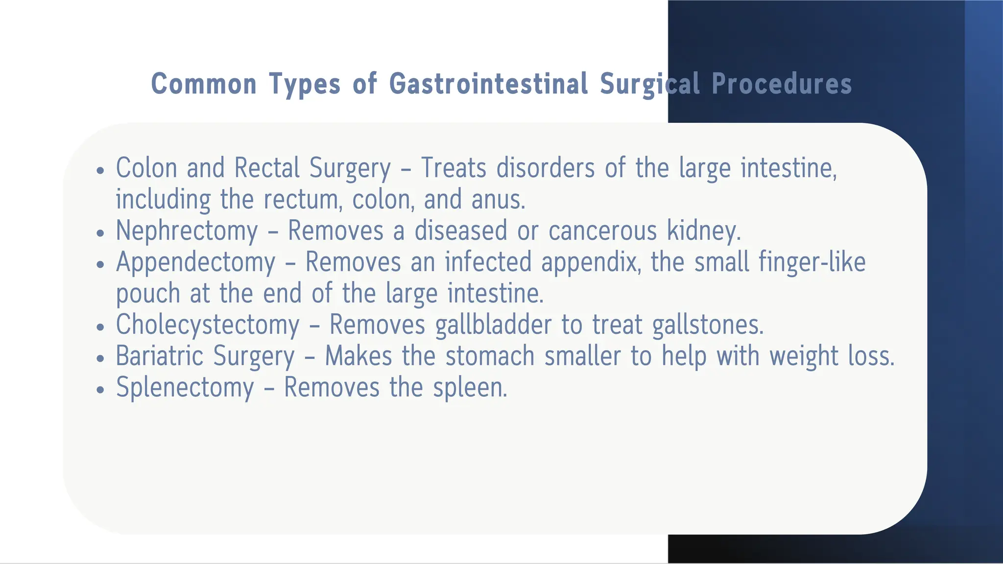 Surgical procedures & most used Sets.pdf