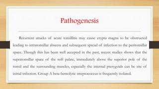 Surgical Procedures of the Pharynx | PPTX