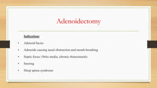 Surgical Procedures of the Pharynx | PPTX