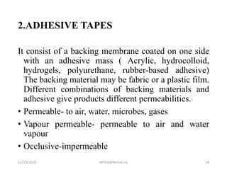 Surgical products | PPTX