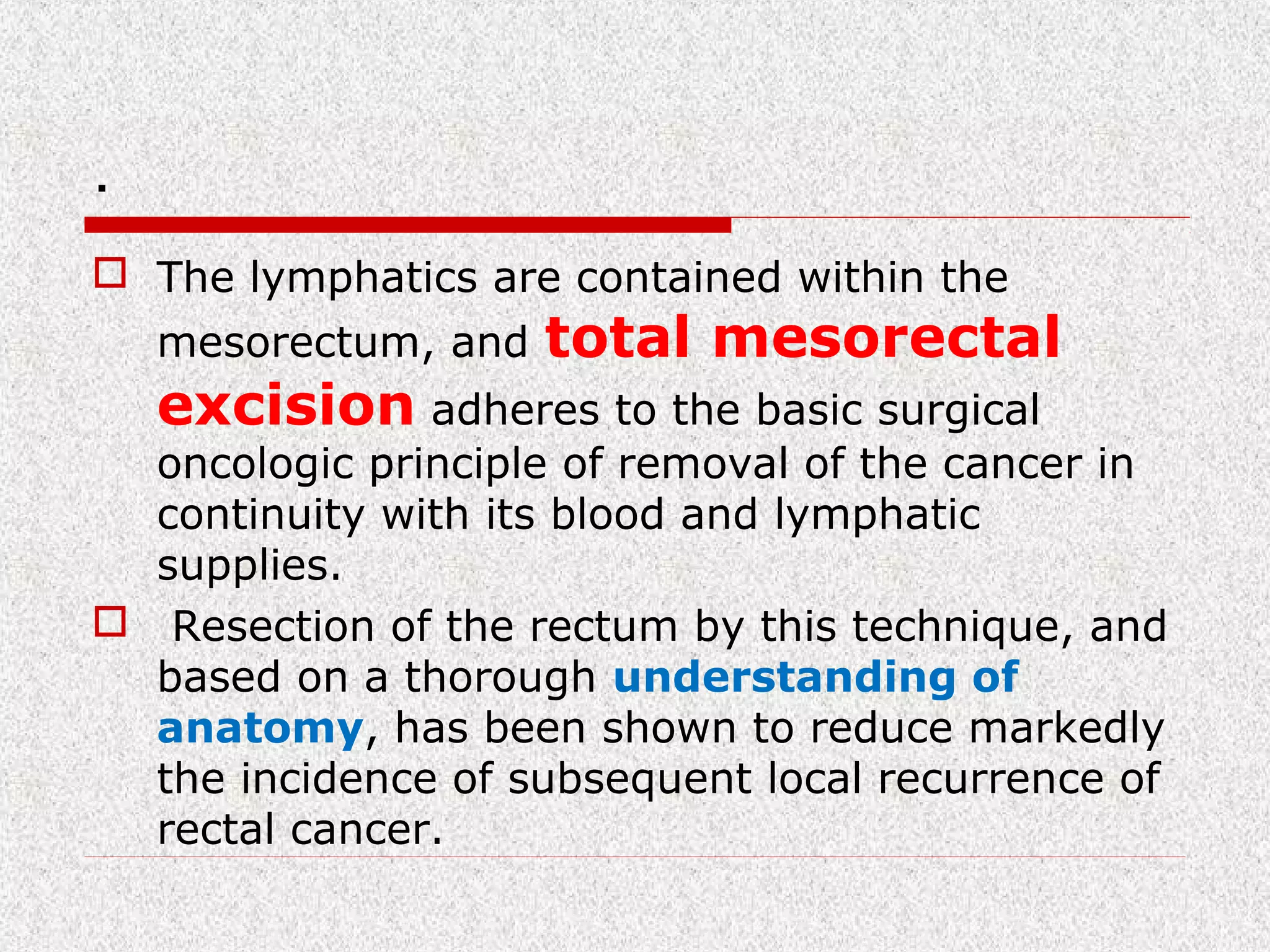 Surgical rectal anatomy | PPT