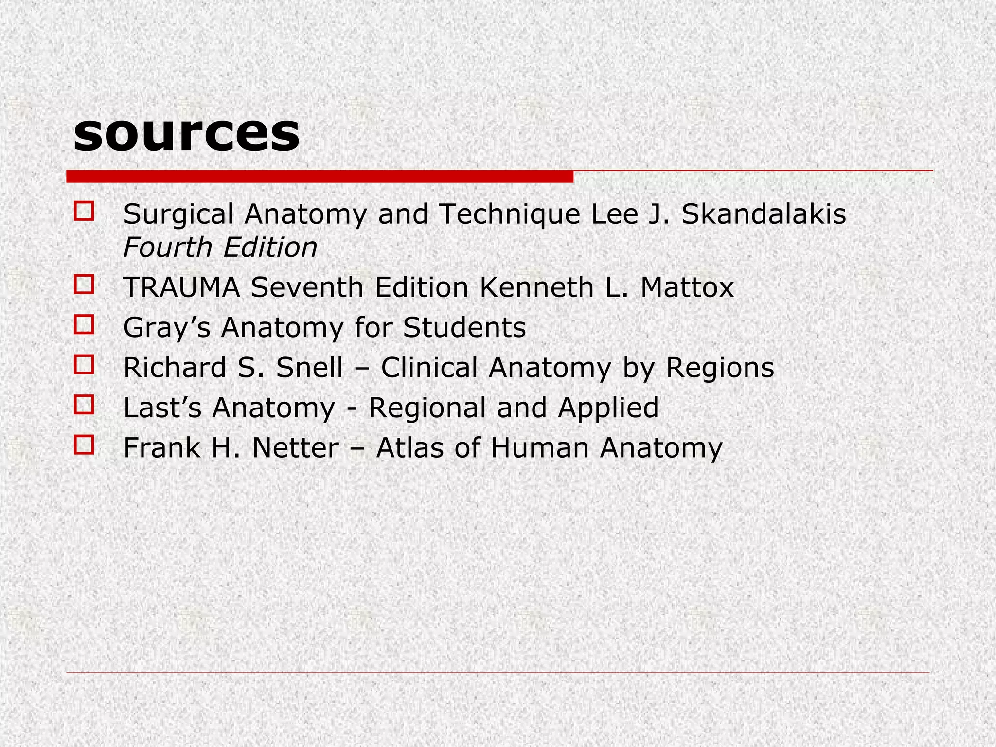 Surgical rectal anatomy | PPT