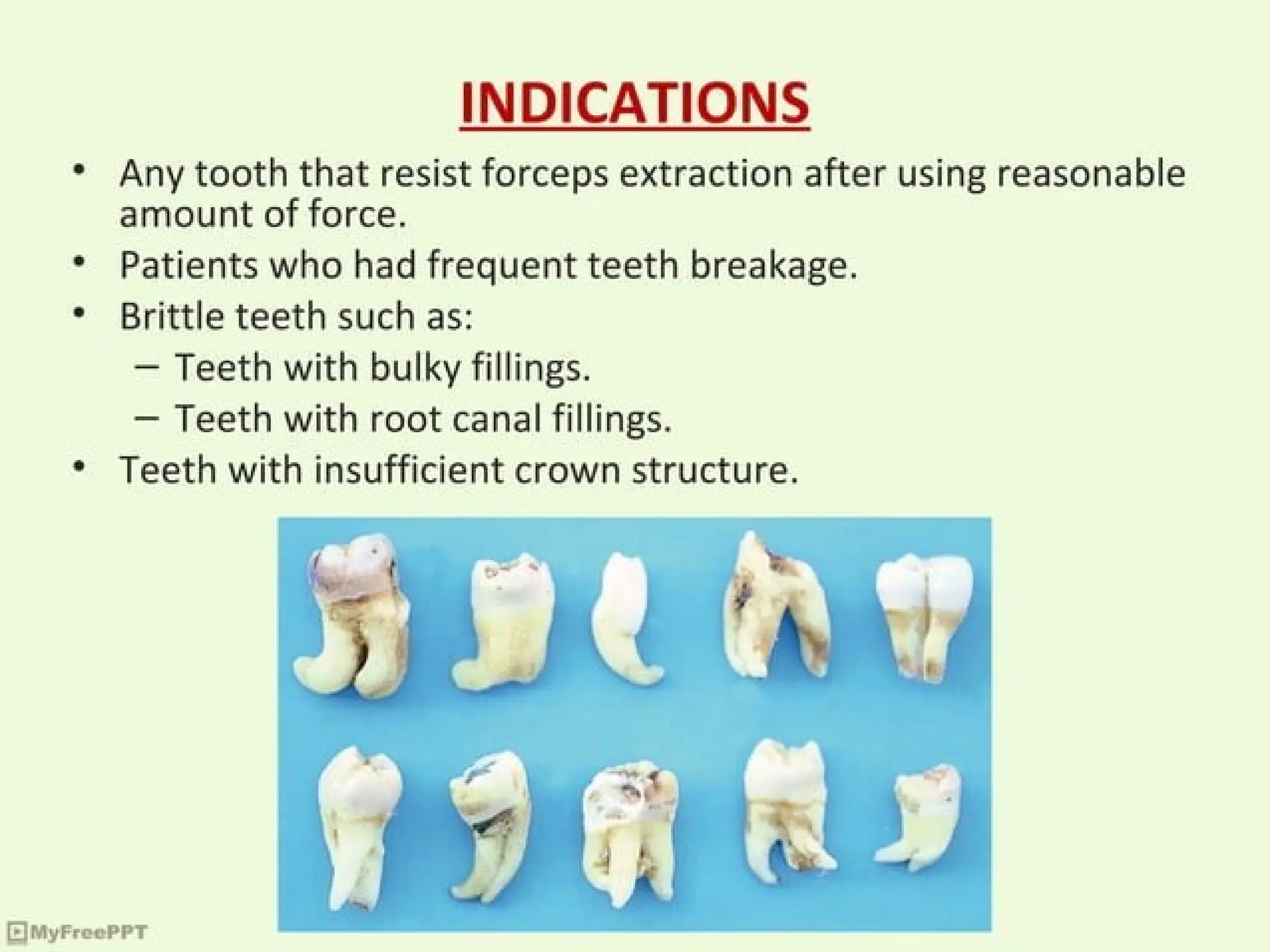 SURGICAL REMOVAL OF TEETH AND ROOTS.pptx