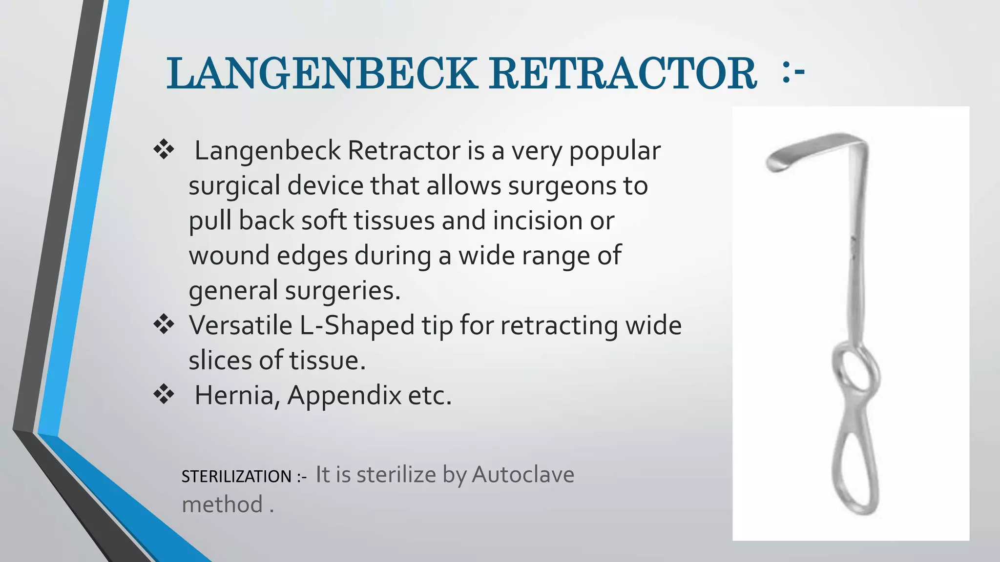 Surgical Retractors Aritra Dutta CCT.pptx