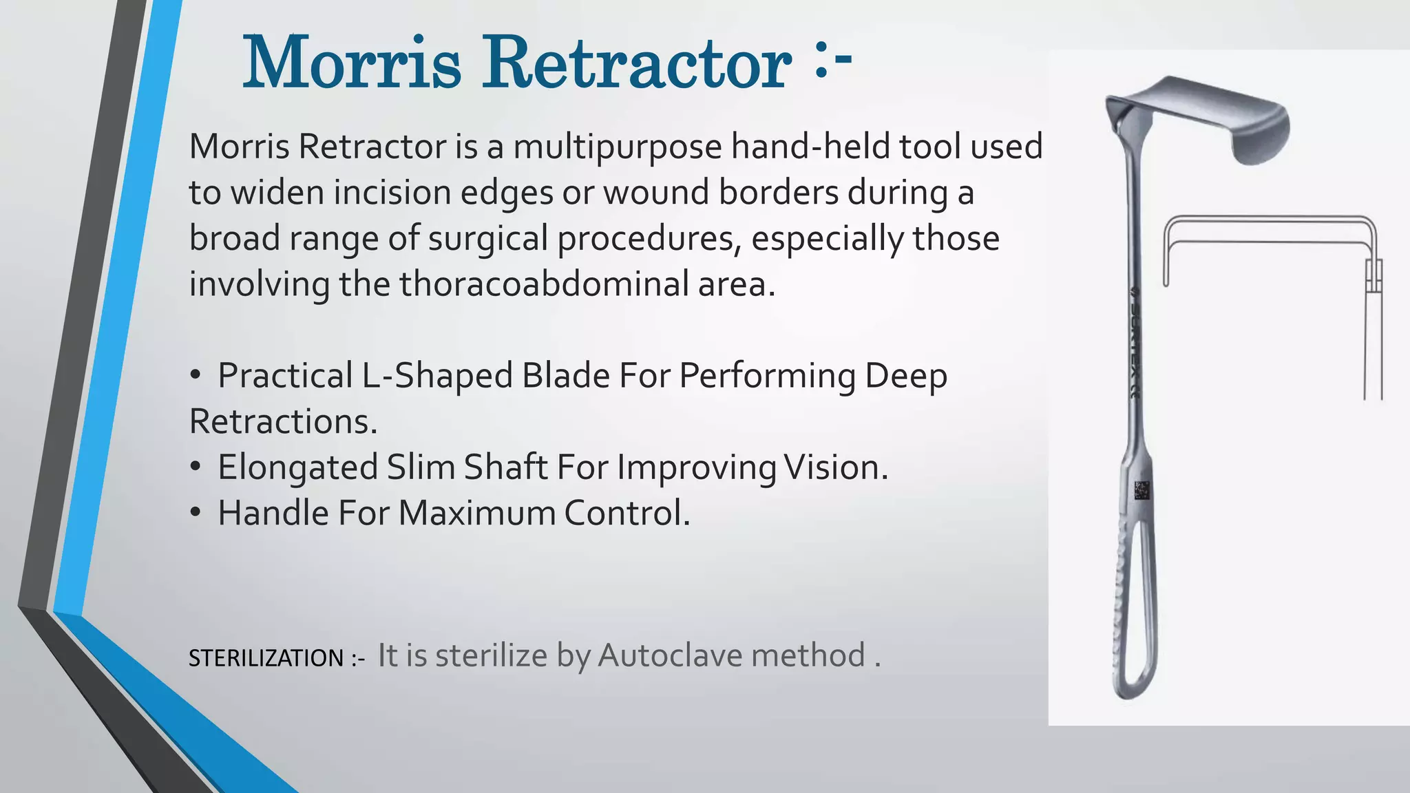 Surgical Retractors Aritra Dutta CCT.pptx