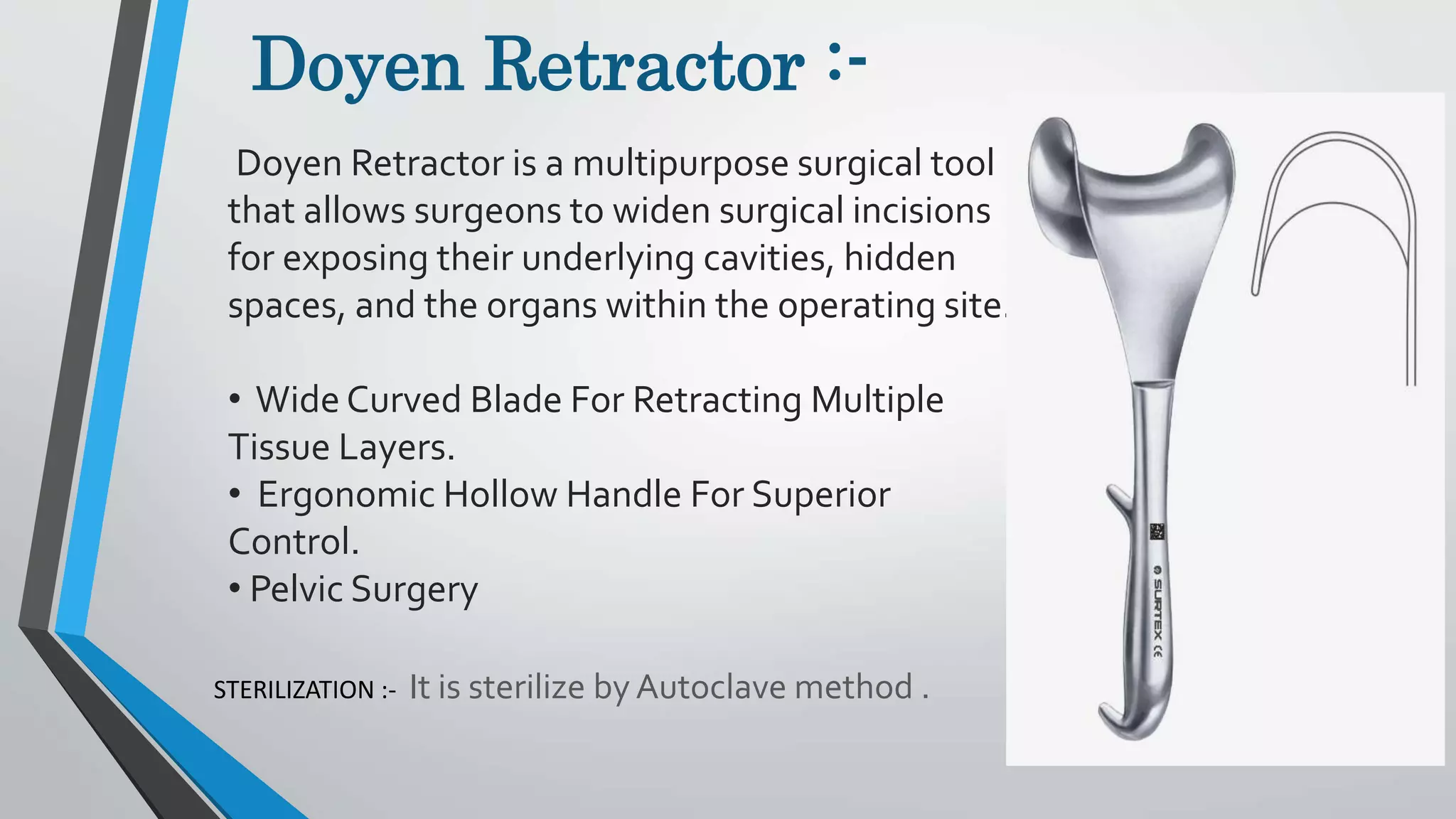 Surgical Retractors Aritra Dutta CCT.pptx