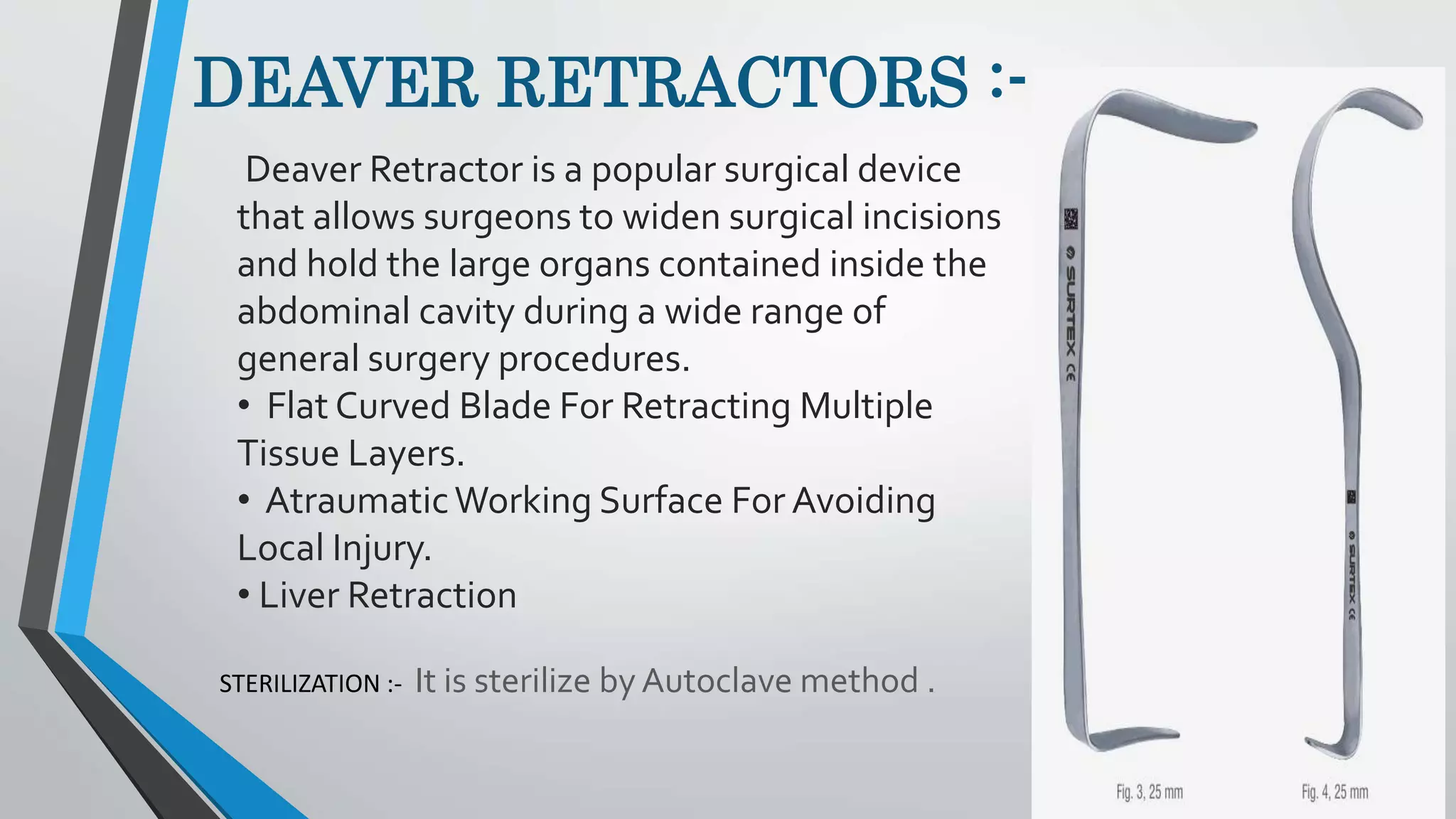 Surgical Retractors Aritra Dutta CCT.pptx